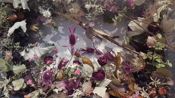 ＊作品展の様子*2週目になりました^^ | ハナシズク